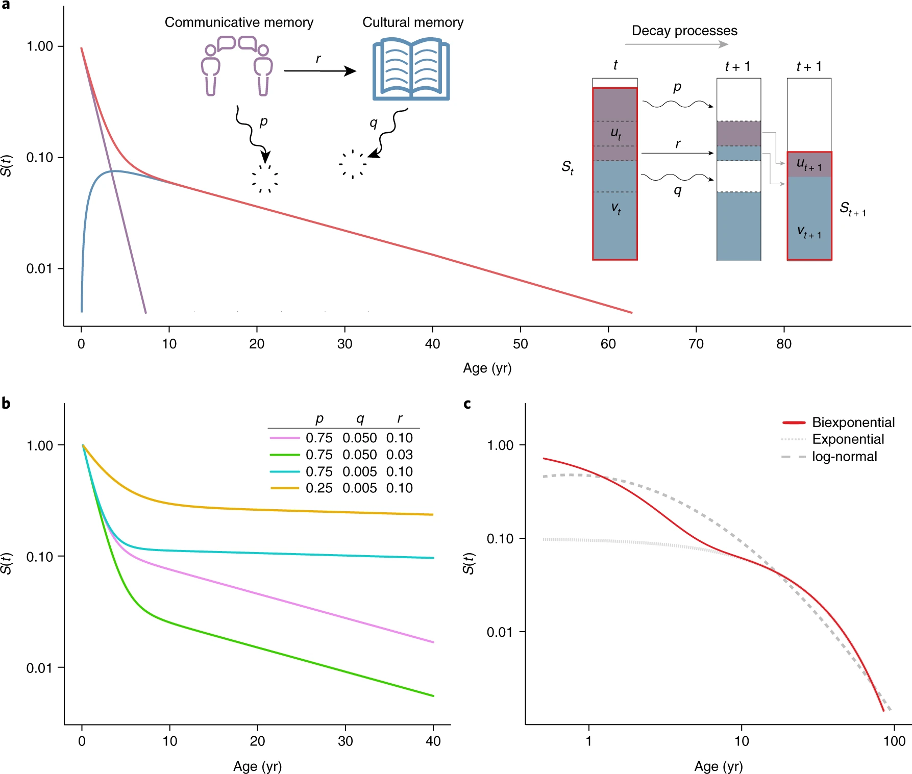 The universal decay of collective memory and attention | CRiSS-LAB